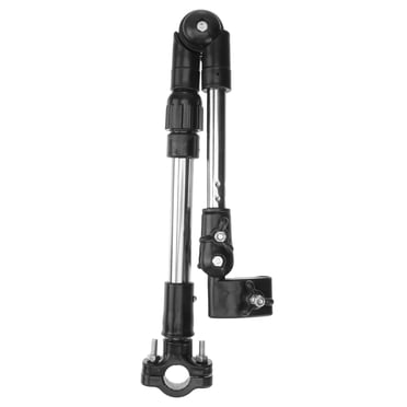 Kritne Wheelchair Umbrella Attachment Handle Bar Holder Clamp Supporter ...