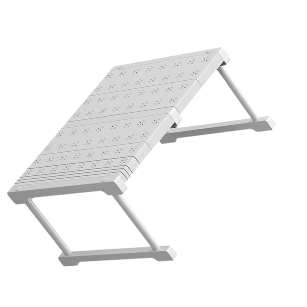 Extendable Wardrobe Shelf Organizer Rack for Efficient Kitchen and ...