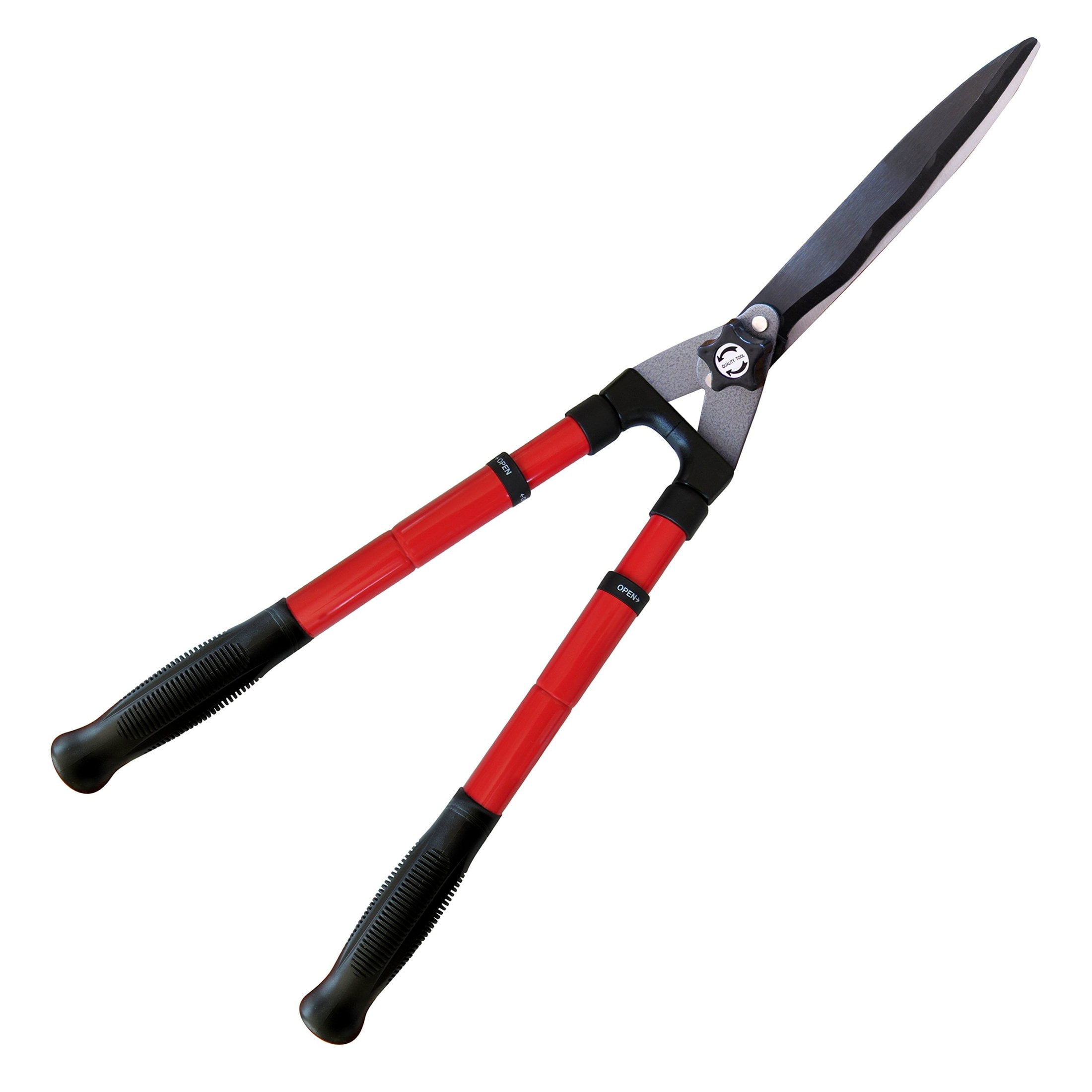 Extendable Wavy Blade Hedge Shears for Easy Trimming - Walmart.com