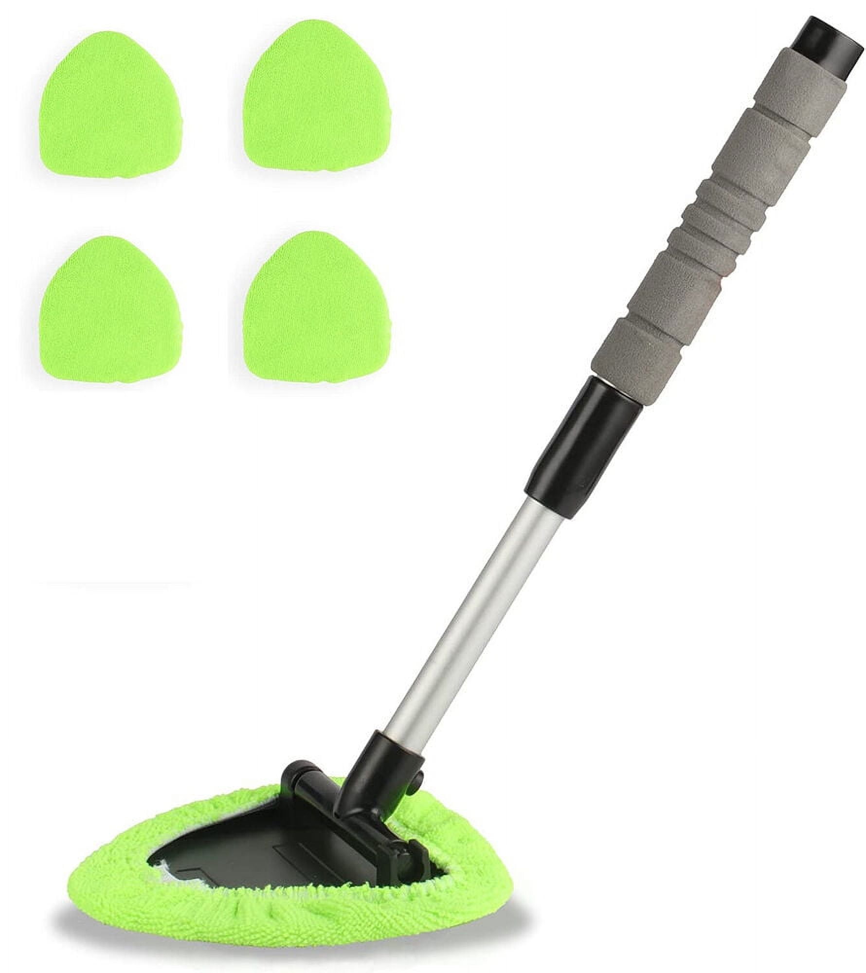 Extendable Windshield Cleaning Tool Kit Car Window Glass Wiper Cleaner ...