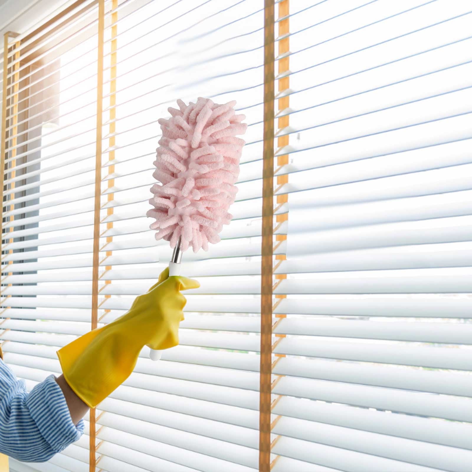 Extendable and Washable Microfibre Duster, Reachable, Microfibre ...