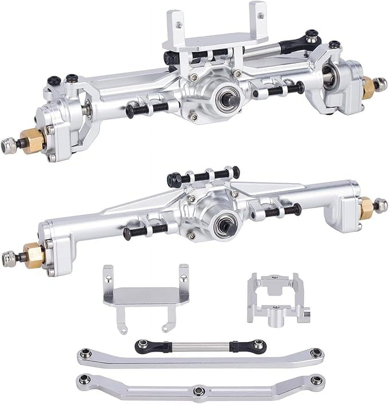 Extended 20mm TRX4M Portal Axle,109.6g Aluminum CNC TRX4M Axle ...