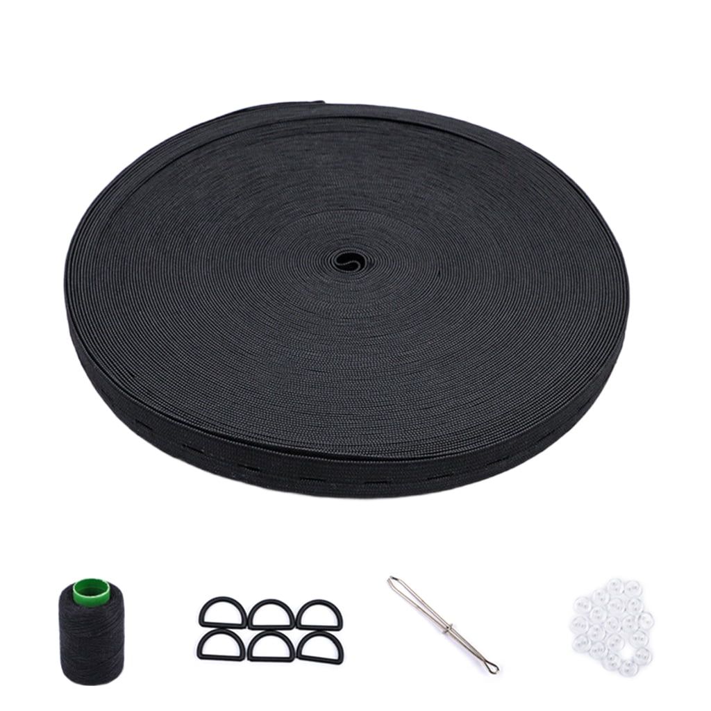 Extended 29 Yard Flexible Strap With Eyelet Edging 2.5cm Wide for ...