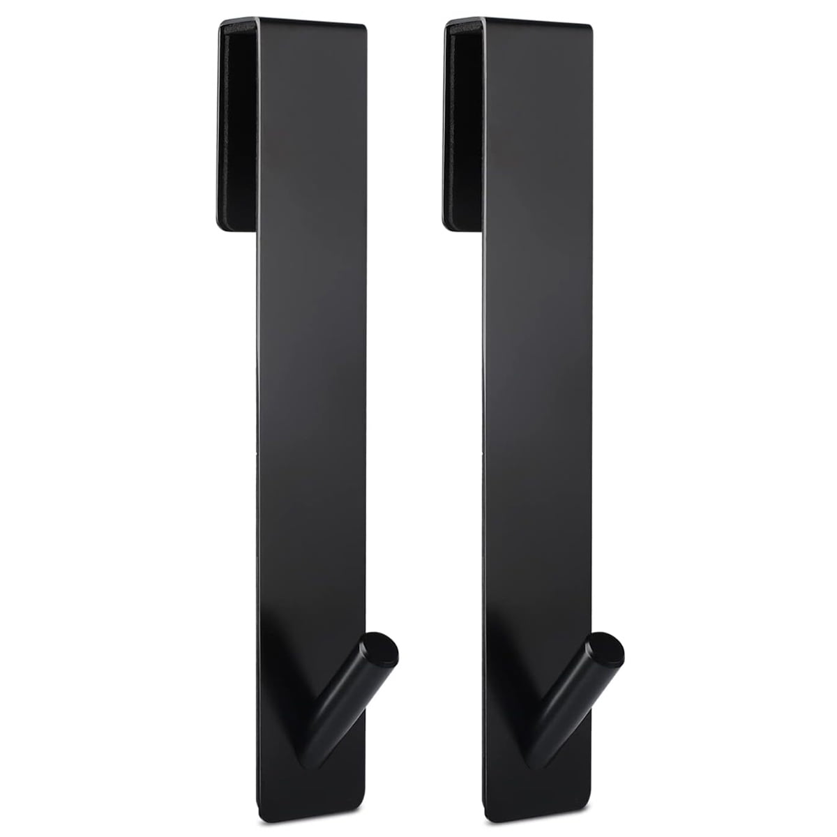 Extended (6.8-Inch) Over Door Hooks for Bathroom Frameless Glass Shower ...