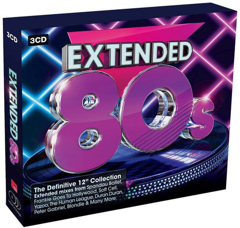 Extended 80s / Various (CD) - Walmart.com
