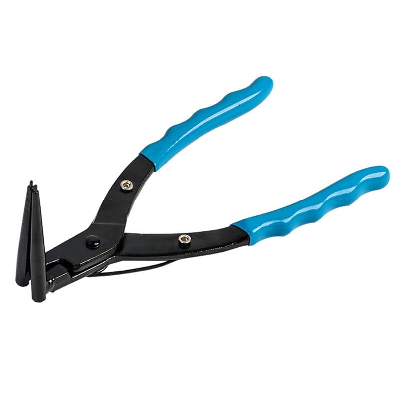 Extended 90 Degree Right Angle Circlip Pliers External Clamps Bending Pliers for Motorcycles ...