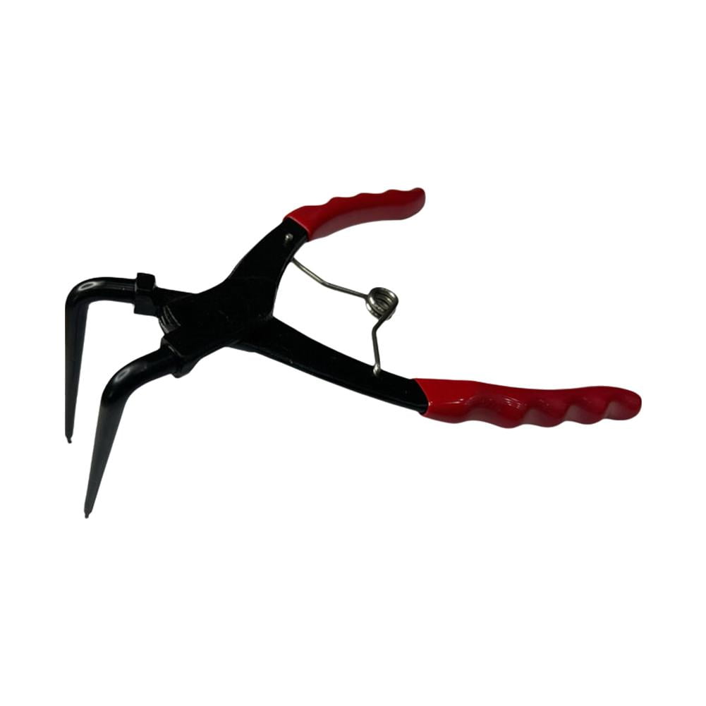 Extended 90 degree right angle circlip pliers inner caliper D7Q4 R6Z1 ...