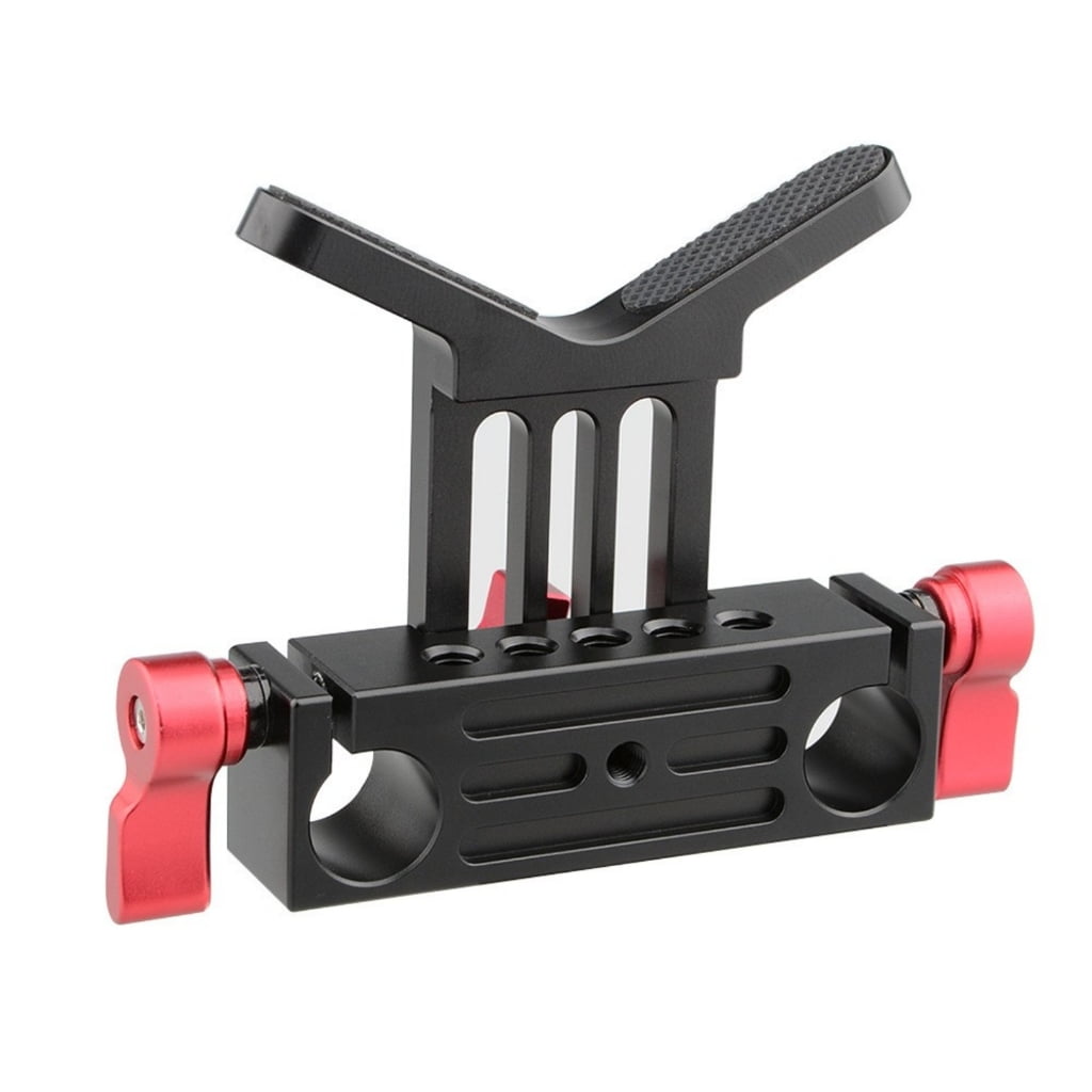 Extended Adjustable Lens Support Bracket Shoulder Rig Kit for ...