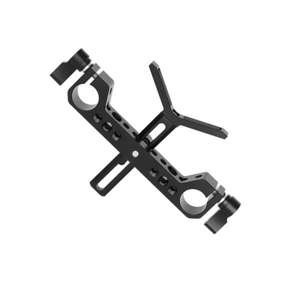 Extended Adjustable Lens Support Bracket Shoulder Rig Kit for ...