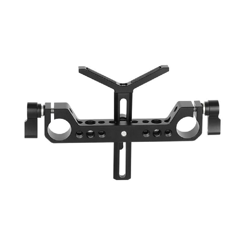 Extended Adjustable Lens Support Bracket Shoulder Rig Kit for ...
