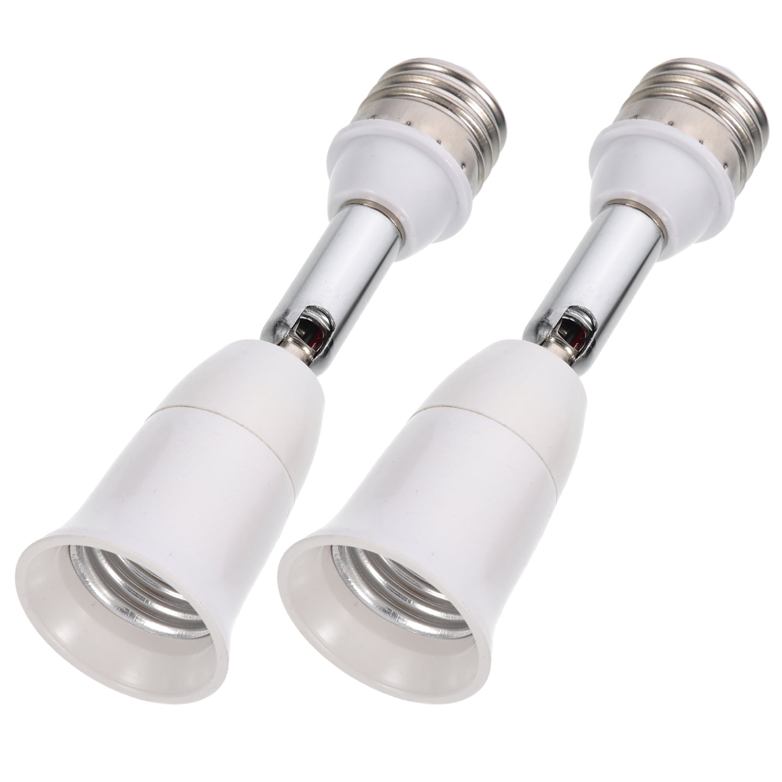 Extended Bend Socket Bulb Extender Light Extension Metal Adapter LED ...