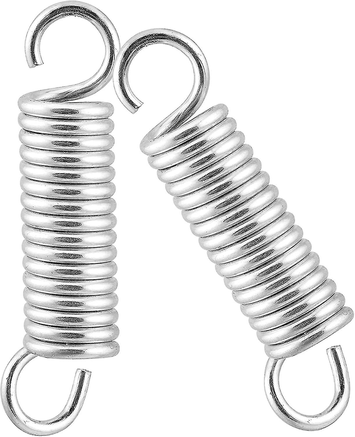 Extended Compressed Spring Small Dual Hook Ends Heavy-duty Stainless ...