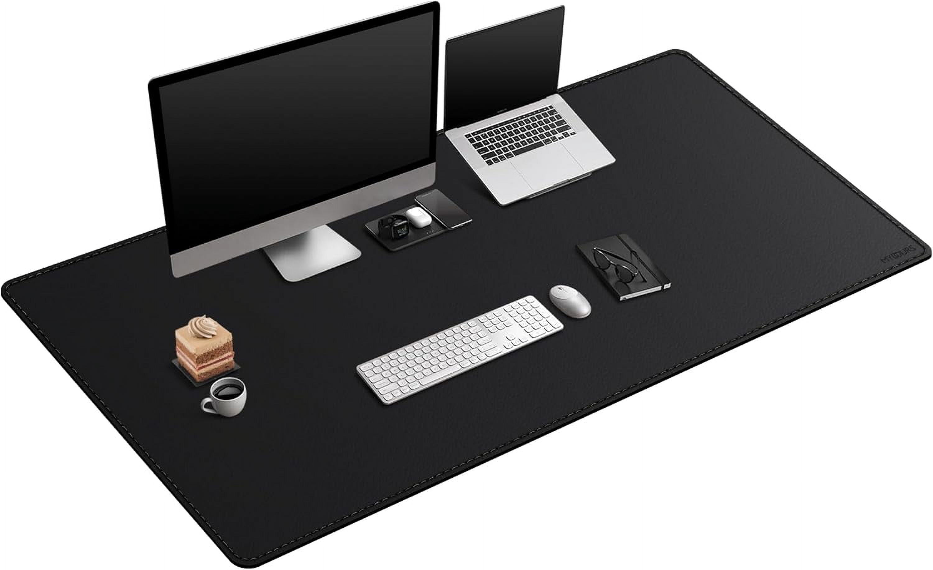 Extended Desk Pad, 63x27.6 Desk Mat, Extra Long Gaming Mouse Pad XXXXL ...