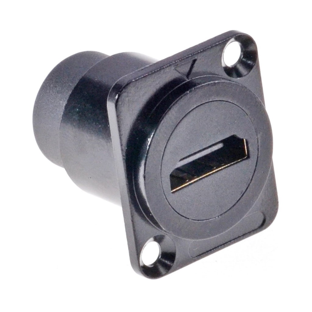 Extended Existence Artificial Metal Visual Two Notch Port Panel Mount ...