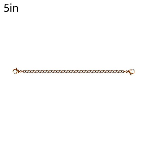 Extended Extension Tail Chain Lobster Clasps Connector For DIY Jewelry ...