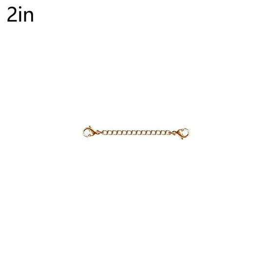 Extended Extension Tail Chain Lobster Clasps Connector For DIY Jewelry ...