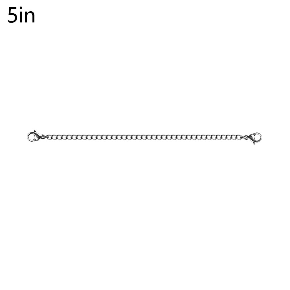 Extended Extension Tail Chain Lobster Clasps Connector For DIY Jewelry ...