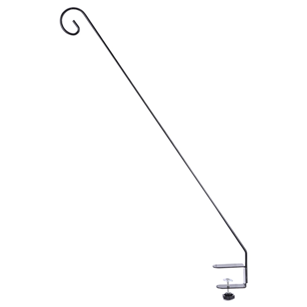 Extended Fence Deck Hook Rail Hook Heavy Duty Bird Feeder Hook, 360 ...