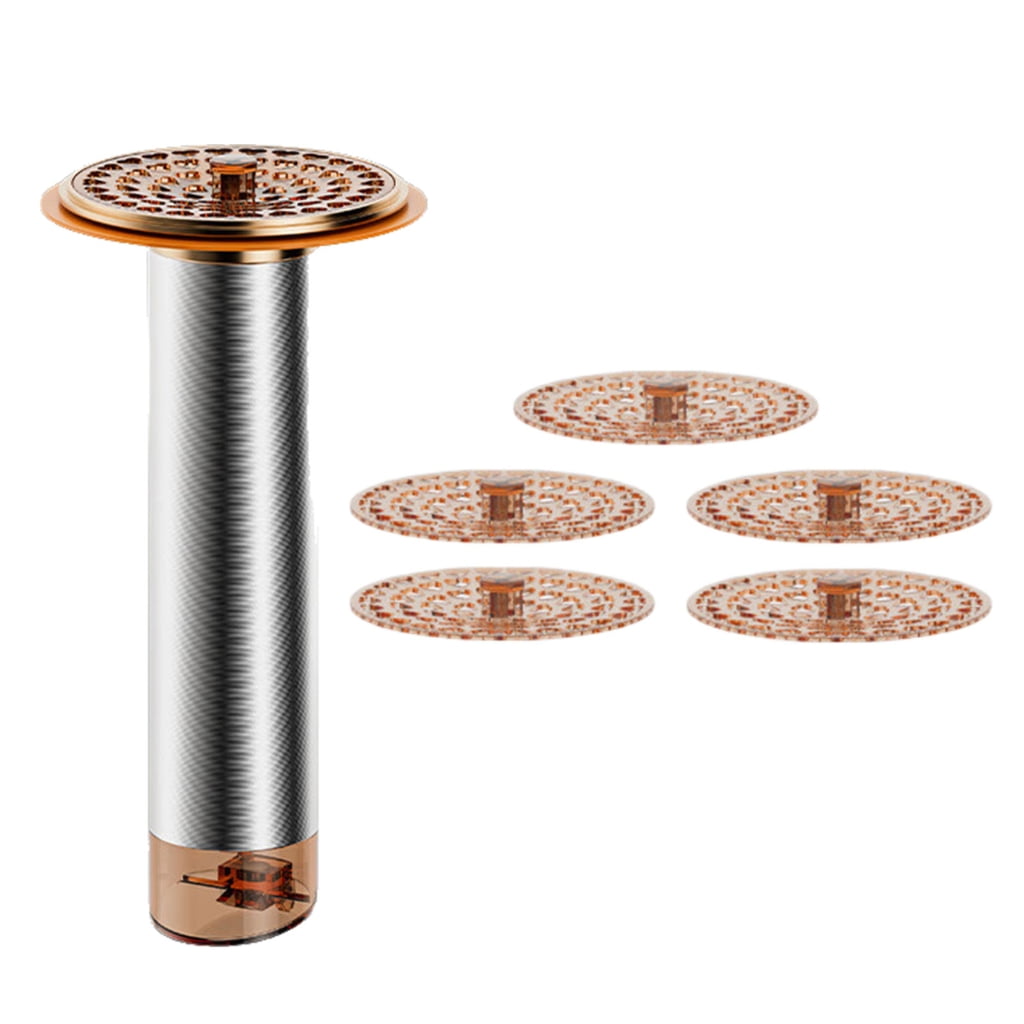 Extended Floor Drain Cores Antiodor Drainer Shower Strainer Cover ...