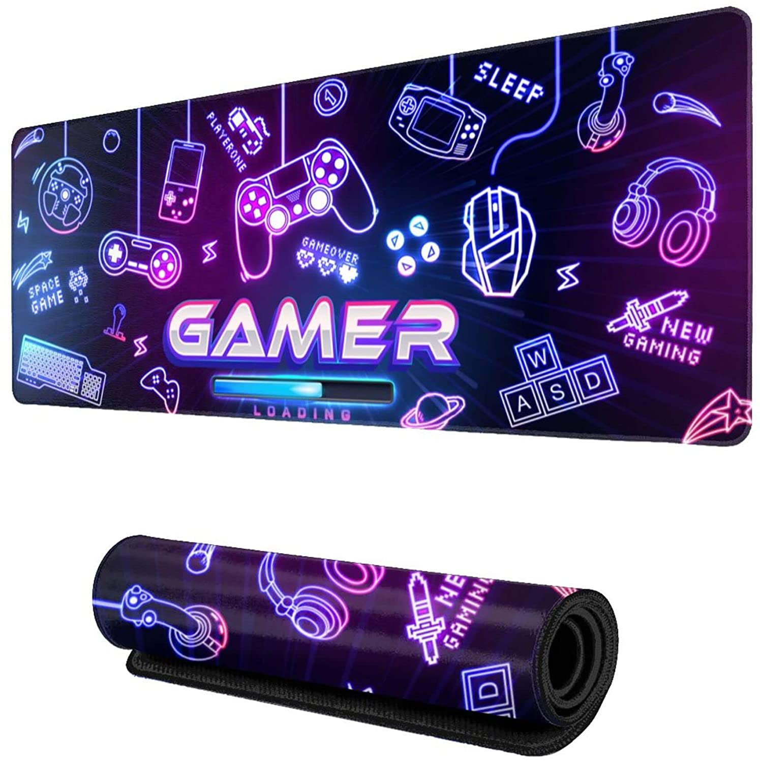 Extended Games Mouse Pad, XXL Gaming Mouse Pads, Large Mousepad Laptop ...