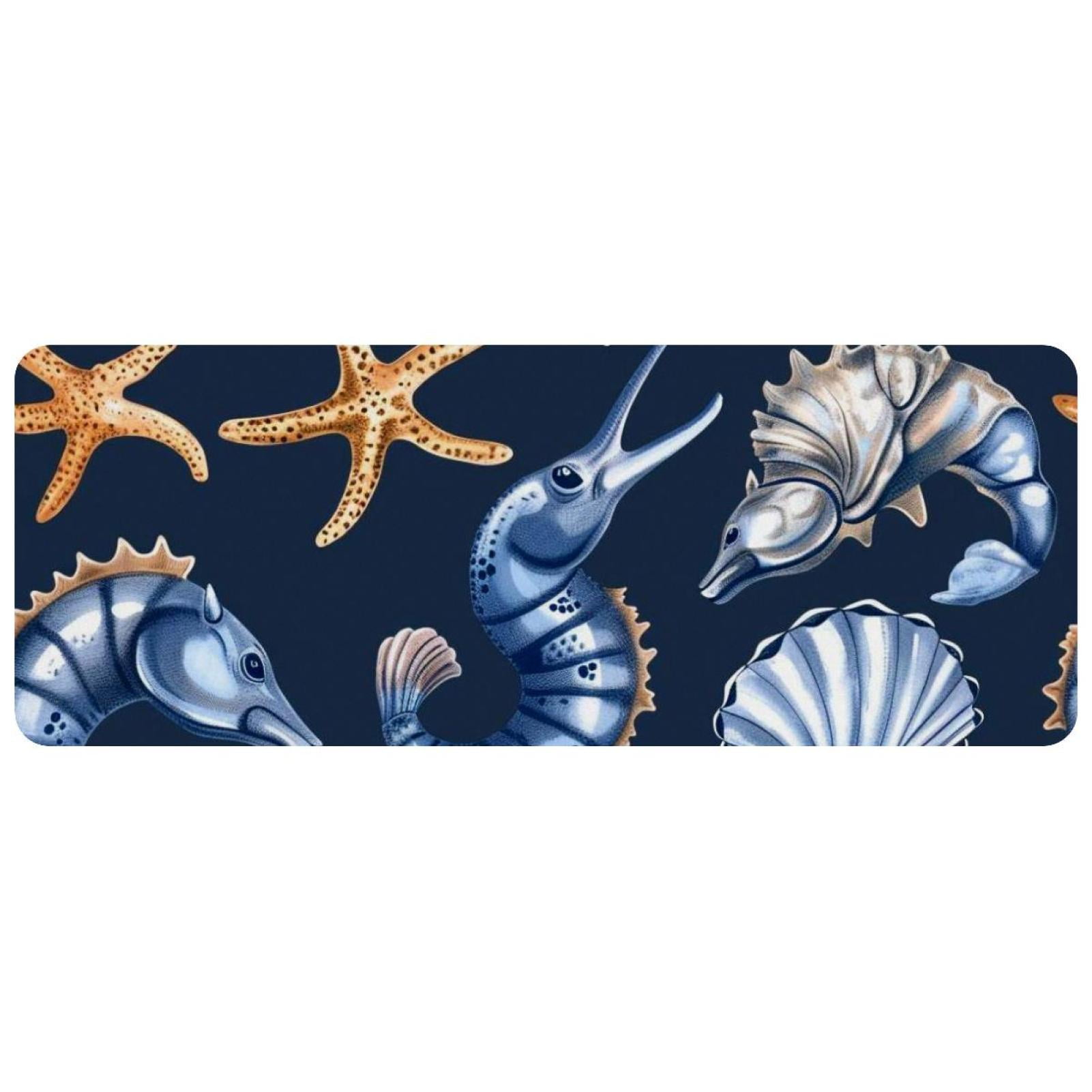 Extended Gaming Mouse Pad 31.3x11.8 Inch, Anti-Slip Rubber Base, Large ...