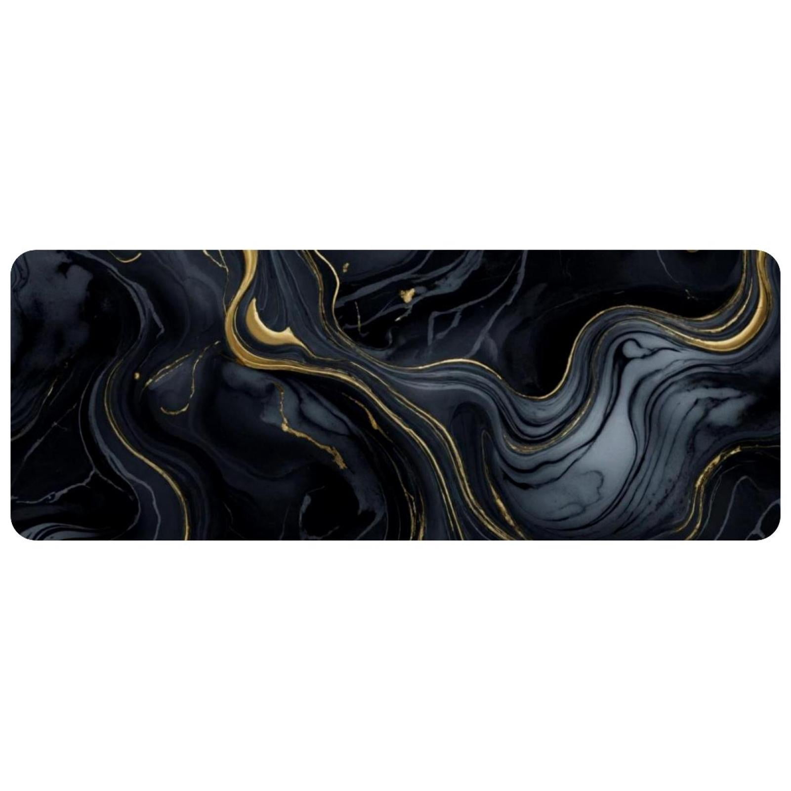 Extended Gaming Mouse Pad 31.3x11.8 Inch, Anti-Slip Rubber Base, Large ...