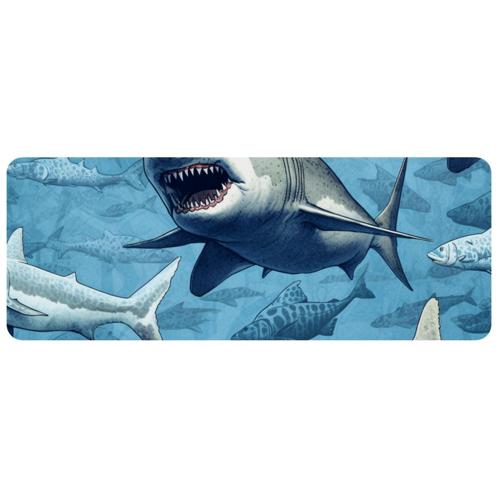 Extended Gaming Mouse Pad 31.3x11.8 Inch, Anti-Slip Rubber Base, Large ...