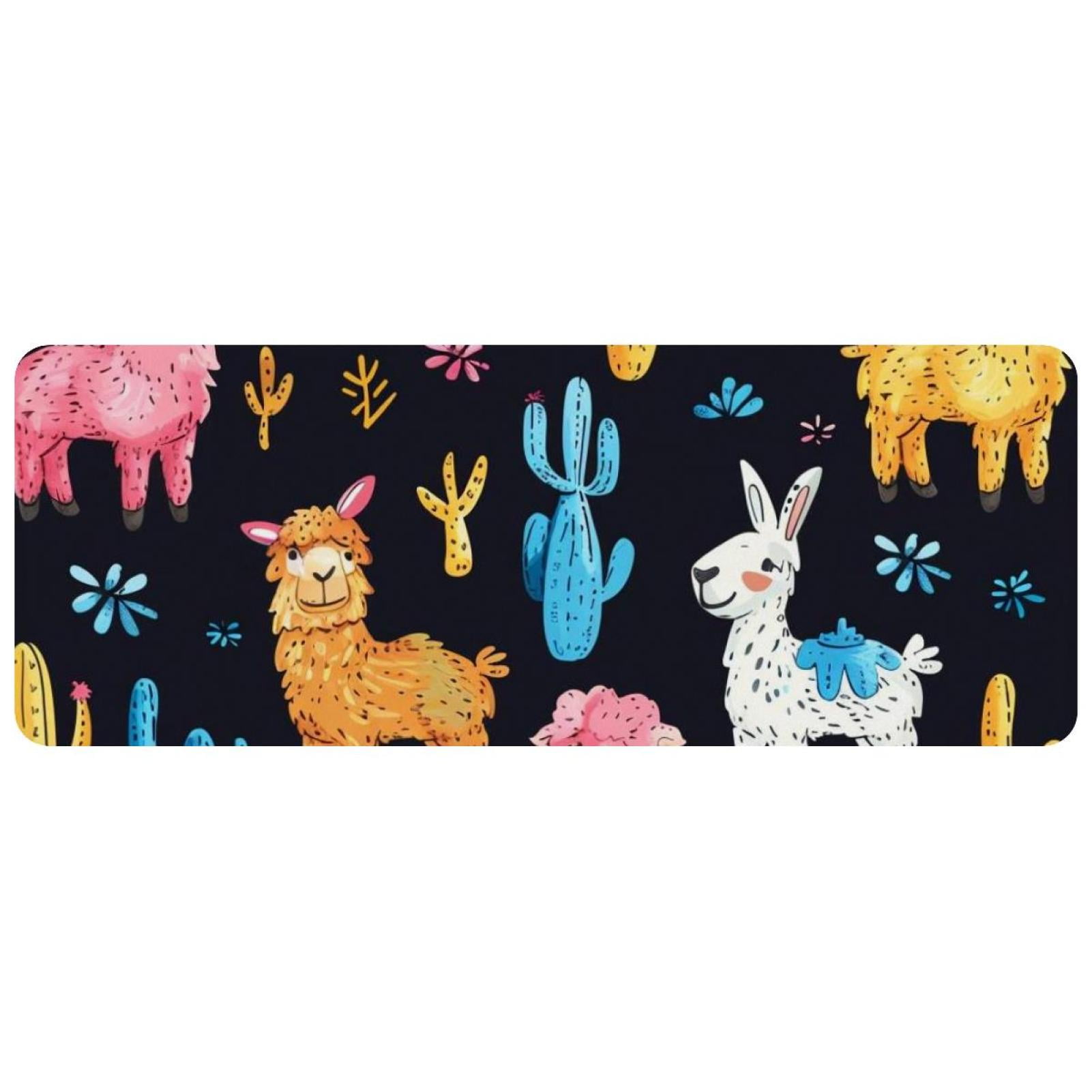 Extended Gaming Mouse Pad 31.3x11.8 Inch, Anti-Slip Rubber Base, Large ...