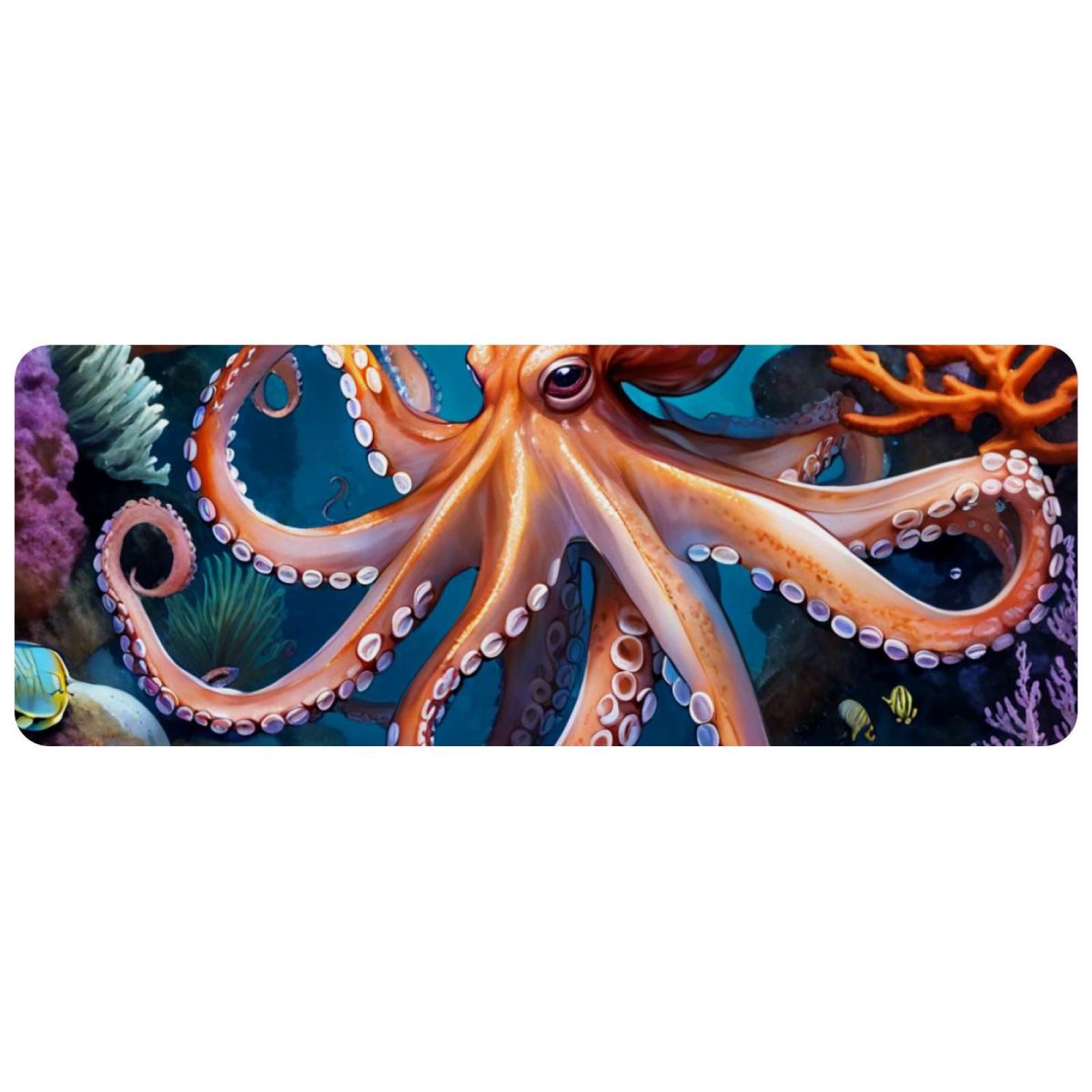 Extended Gaming Mouse Pad, 31.3x11.8 Inch, Anti-Slip Rubber Base, Large ...