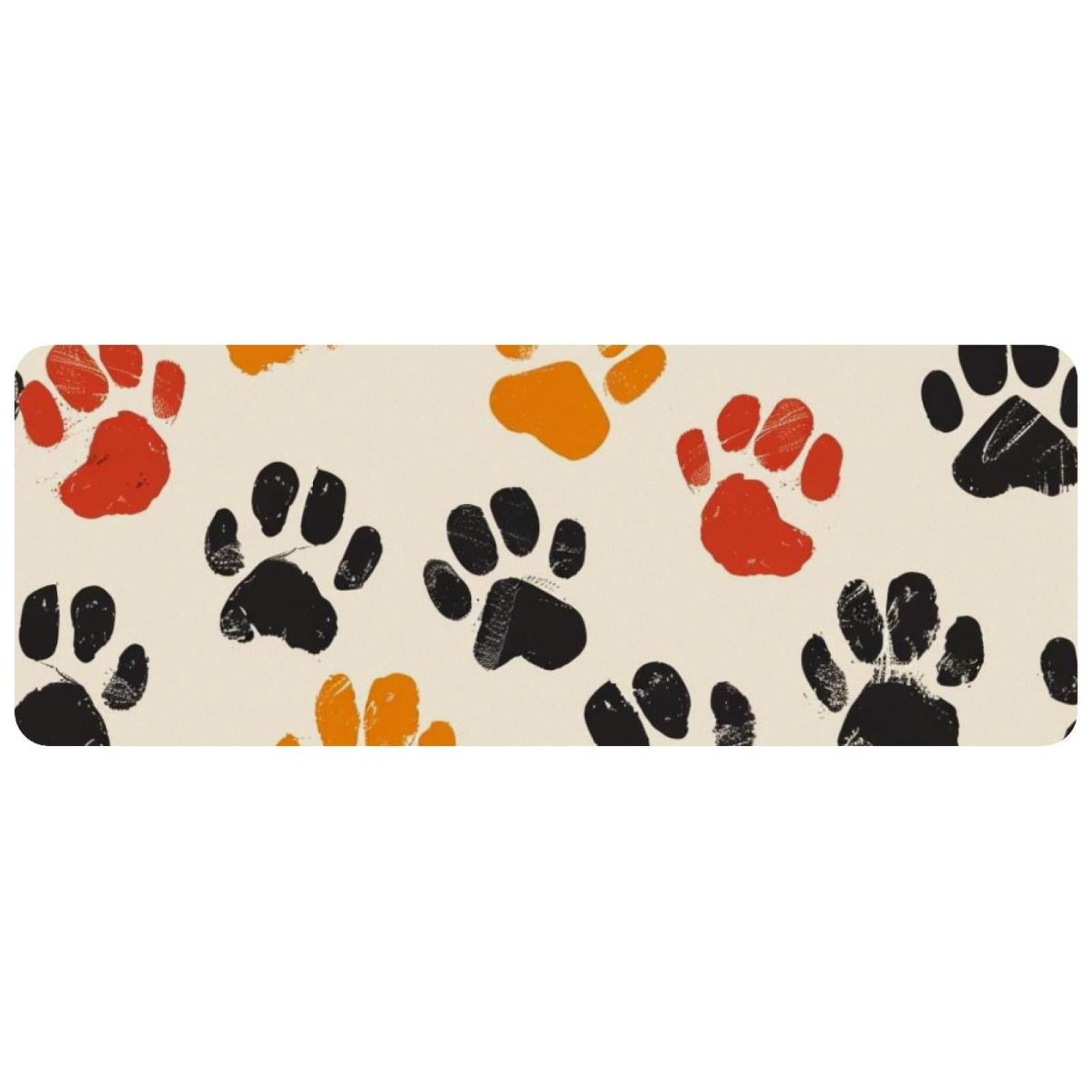 Extended Gaming Mouse Pad 31.3x11.8 Inch, Anti-Slip Rubber Base, Large ...