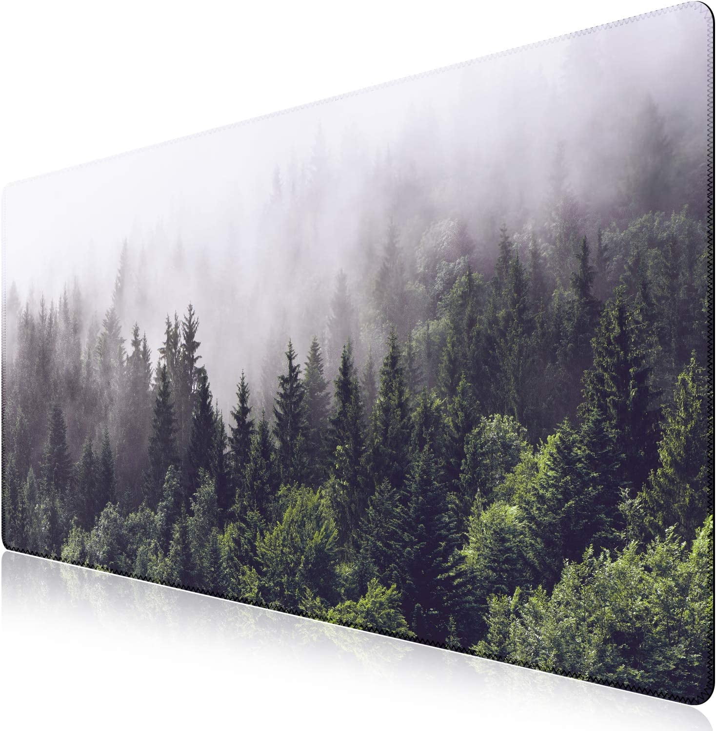 Extended Gaming Mouse Pad(35.4 x 15.7inch), Large Non-Slip Rubber Base ...