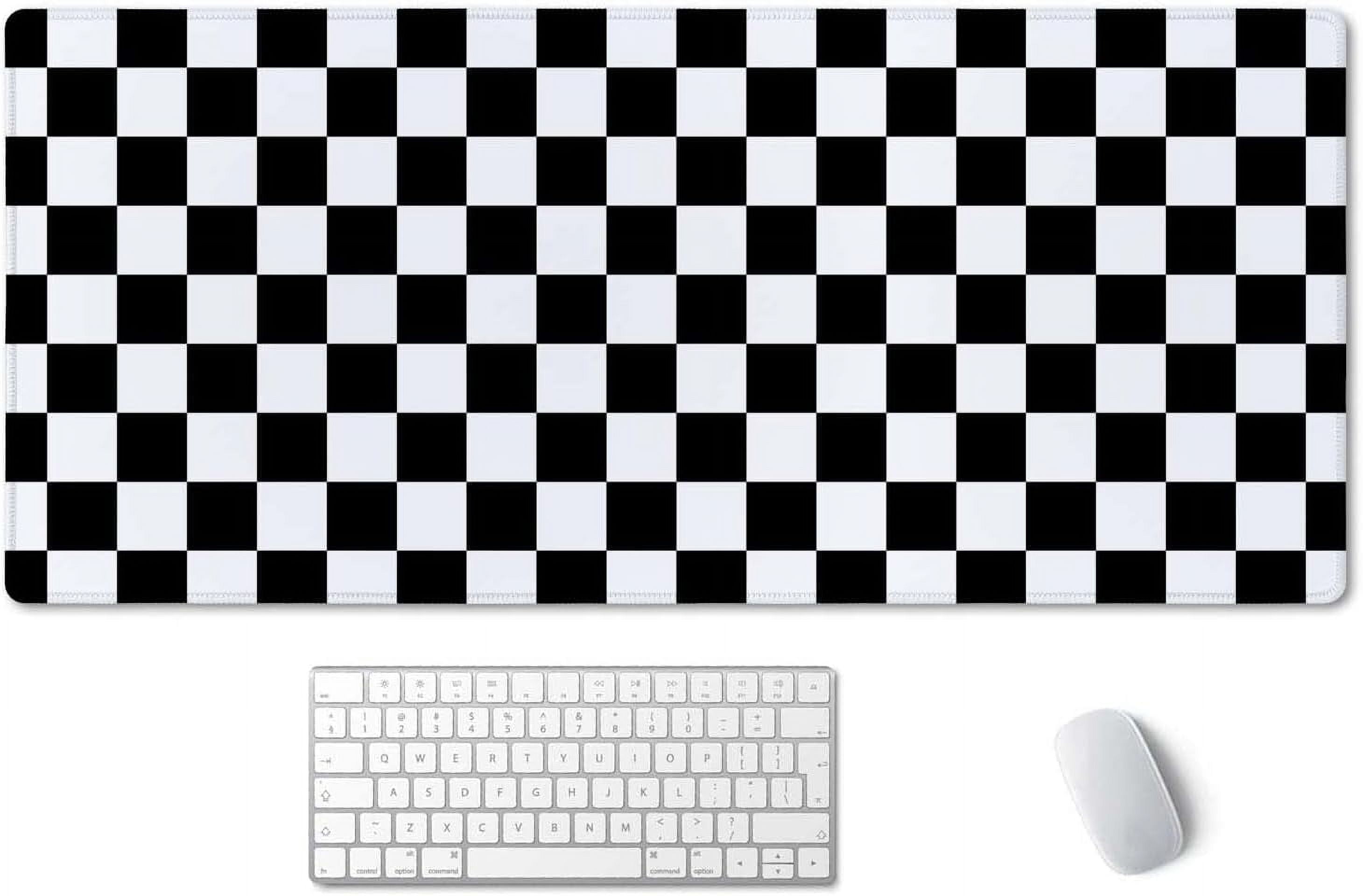 Extended Gaming Mouse Pad (35.4x15.7 in), Large Stable Rubber Base ...