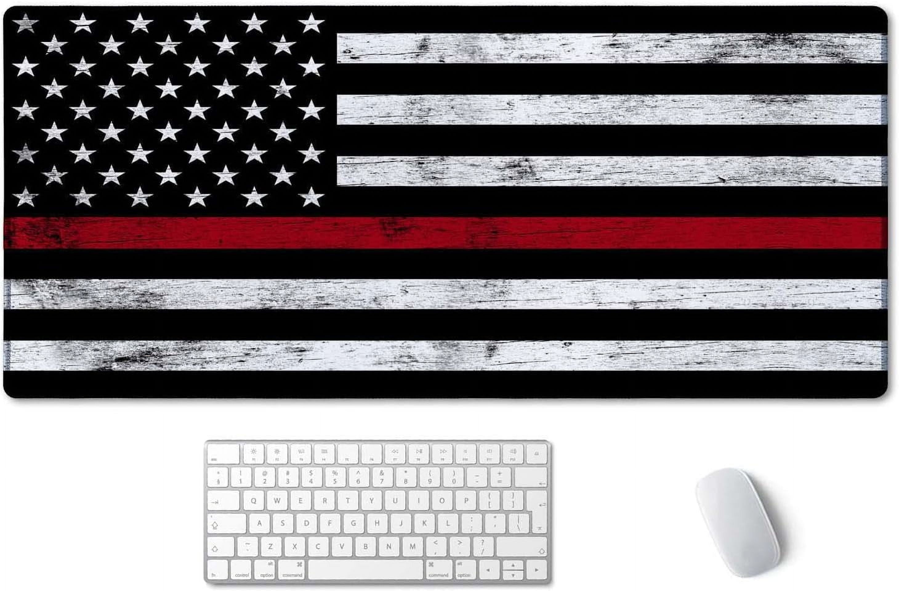 Extended Gaming Mouse Pad (35.4x15.7 in), Large Stable Rubber Base ...