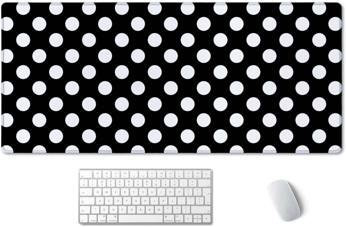 Extended Gaming Mouse Pad (35.5x15.7 in), Large Stable Rubber Base ...