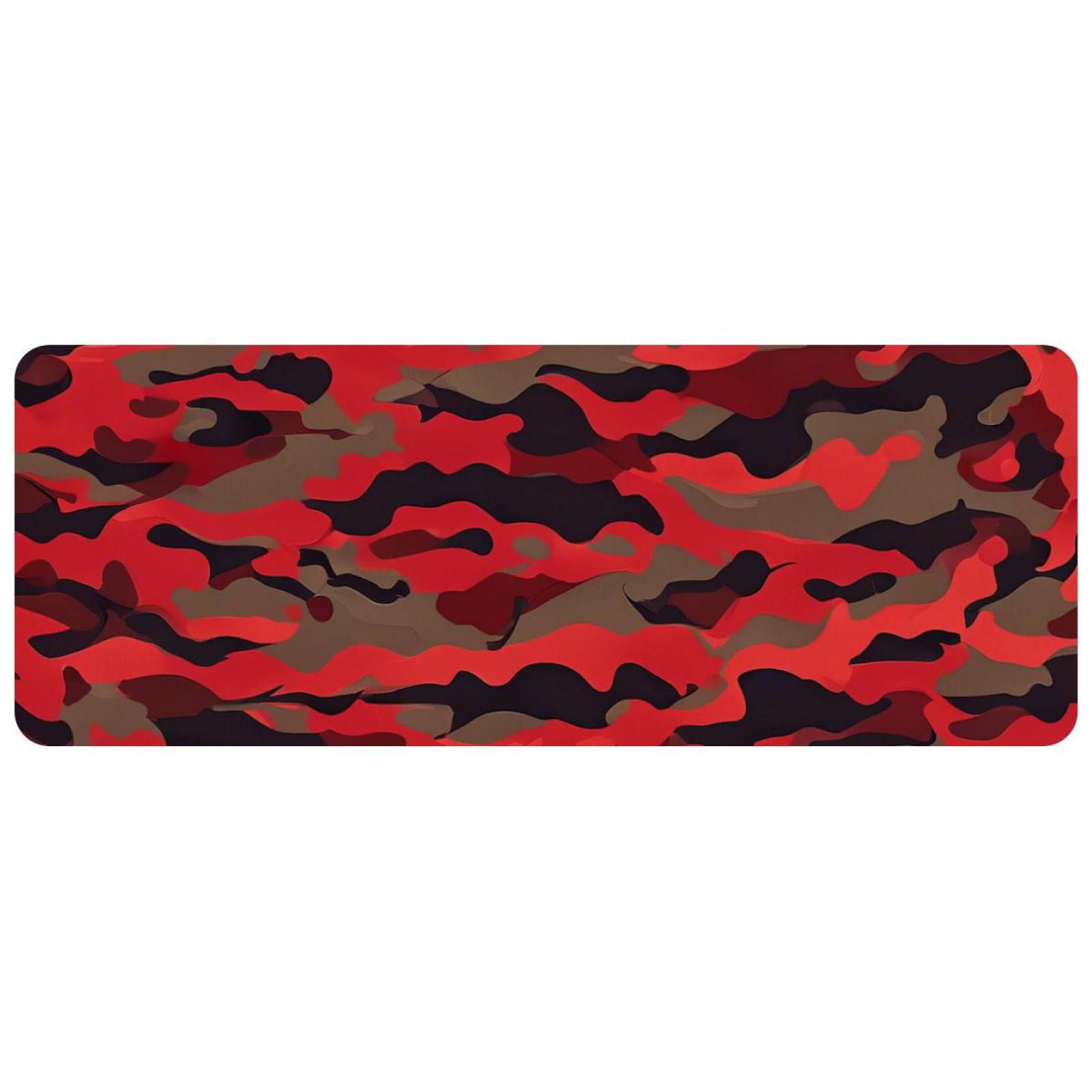 Extended Gaming Mouse Pad, Anti-Slip Rubber Base, Large Desk Mat 31.3 x ...