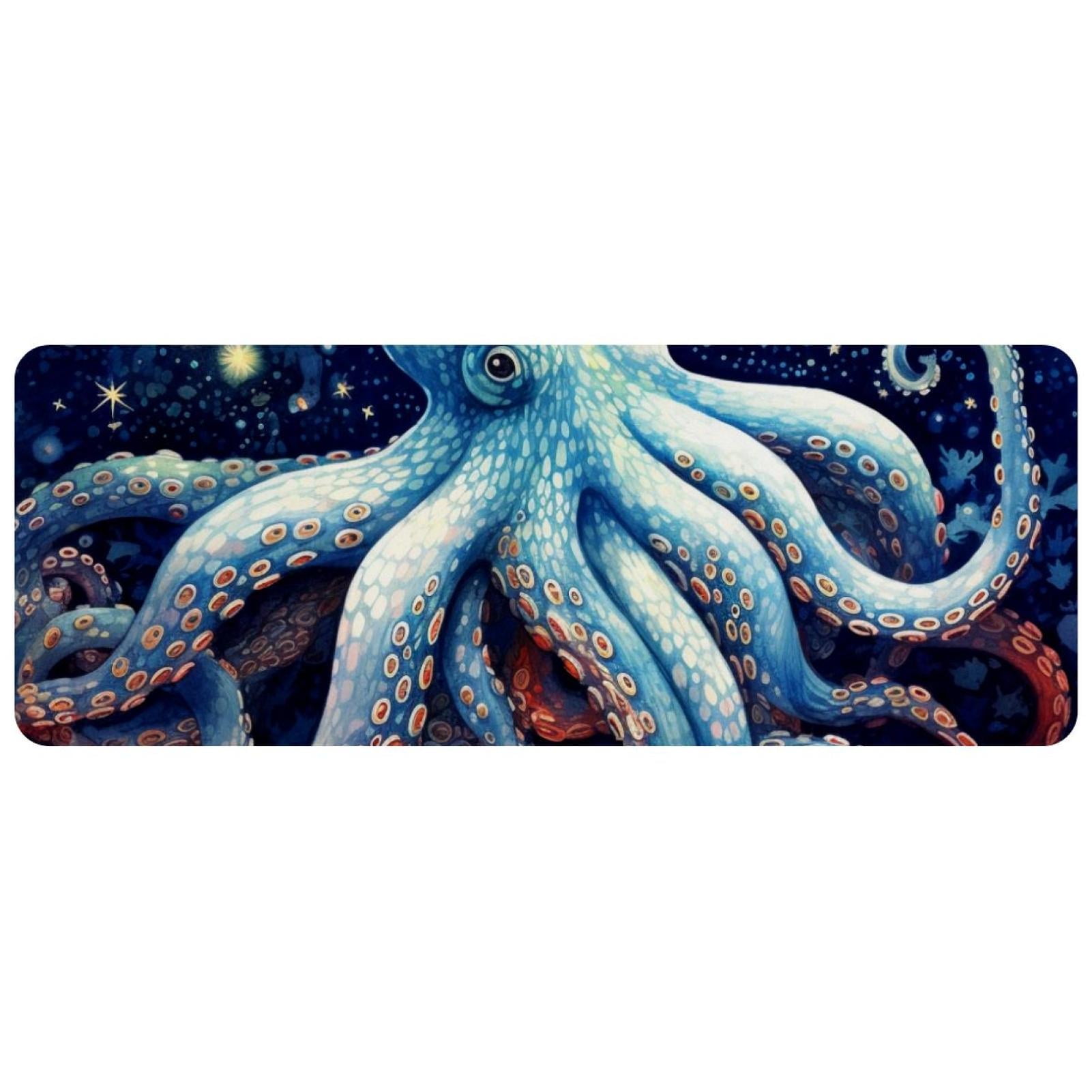 Extended Gaming Mouse Pad, Anti-Slip Rubber Base, Large Desk Pad, 31.3 ...