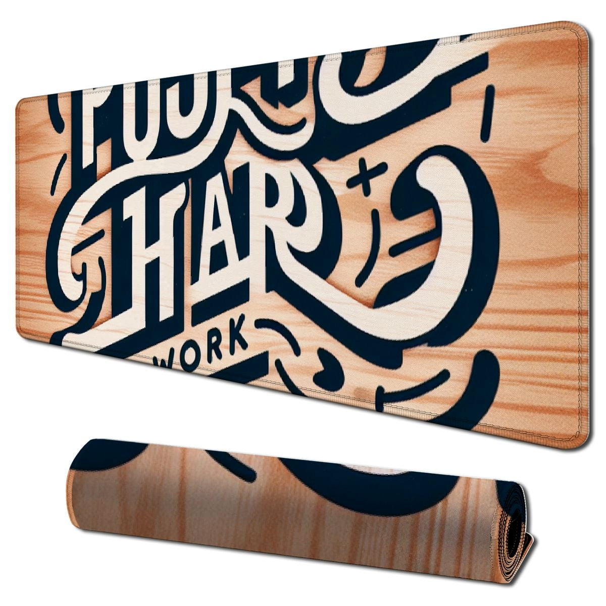 Extended Gaming Mouse Pad Large Desk Mat Mouse Pad Non-Slip Rubber Base ...