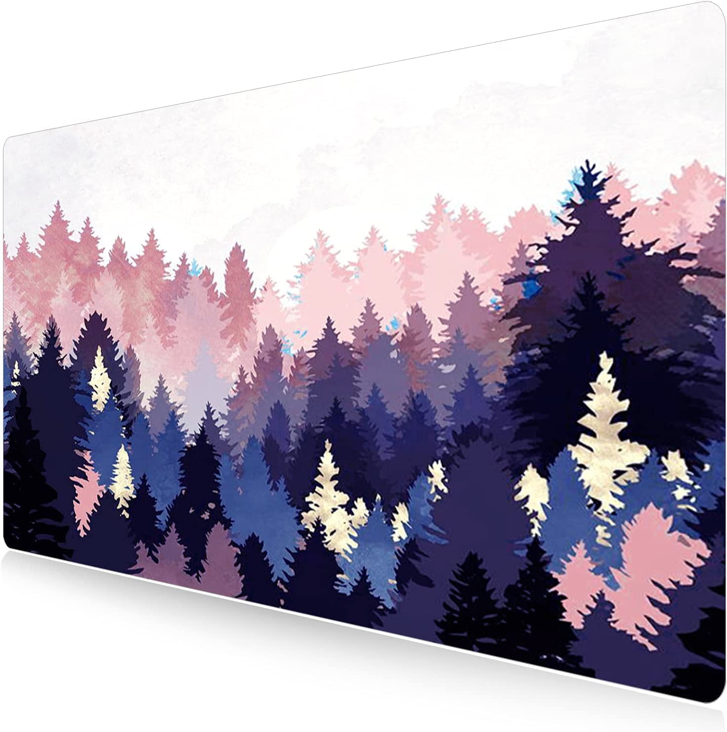 Extended Gaming Mouse Pad Large Desk Mat XL 31.5x15.7 in Mouse Pad Non ...