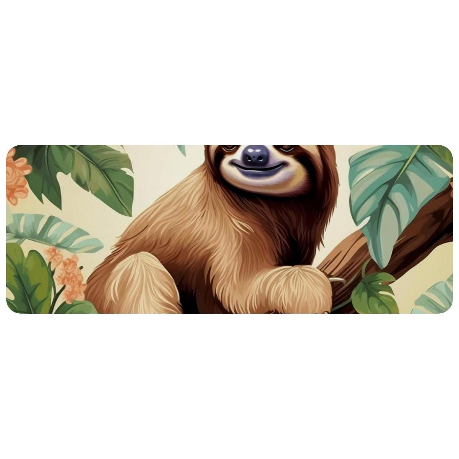 Extended Gaming Mouse Pad, Large Desk Mat with Non-Slip Base - 31.3x11 ...