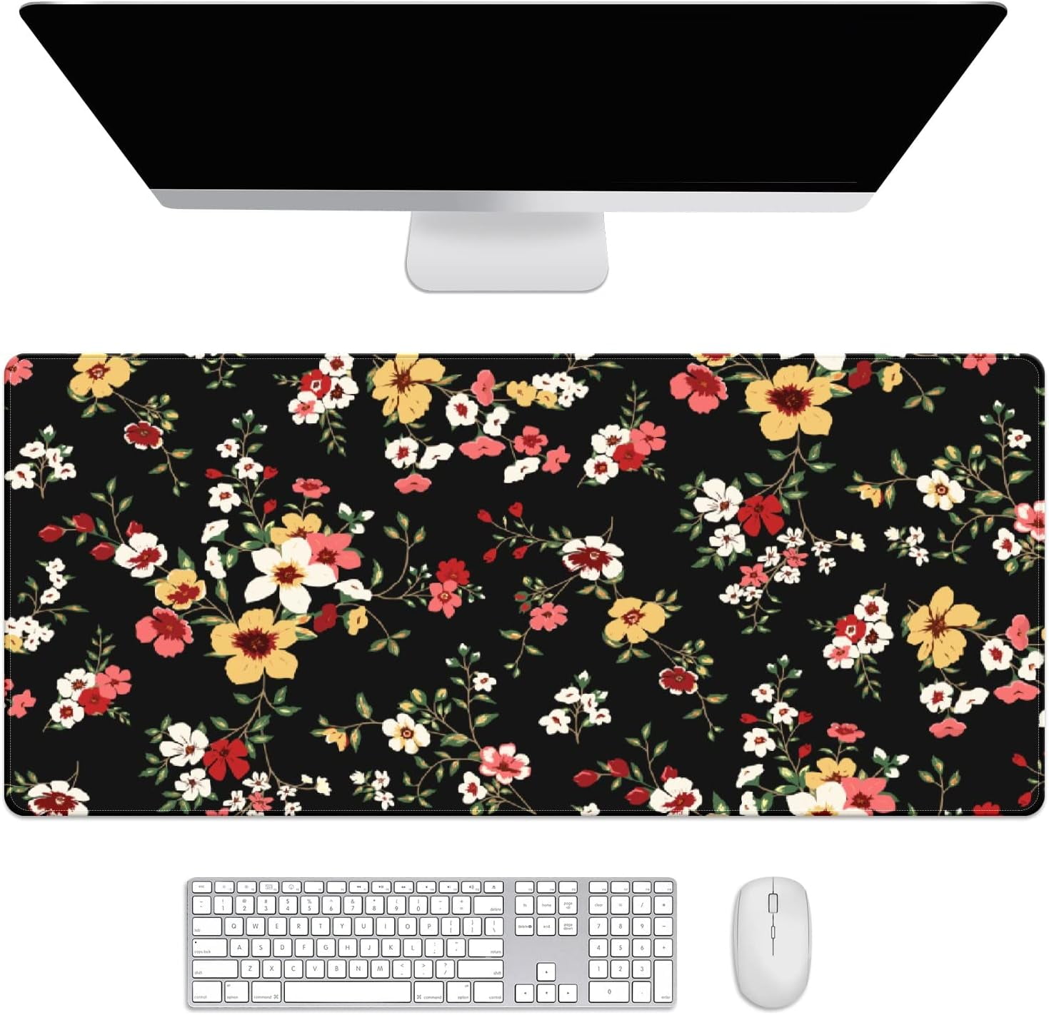 Extended Gaming Mouse Pad Large Mouse Pads Computer Keyboard Mouse Mat ...