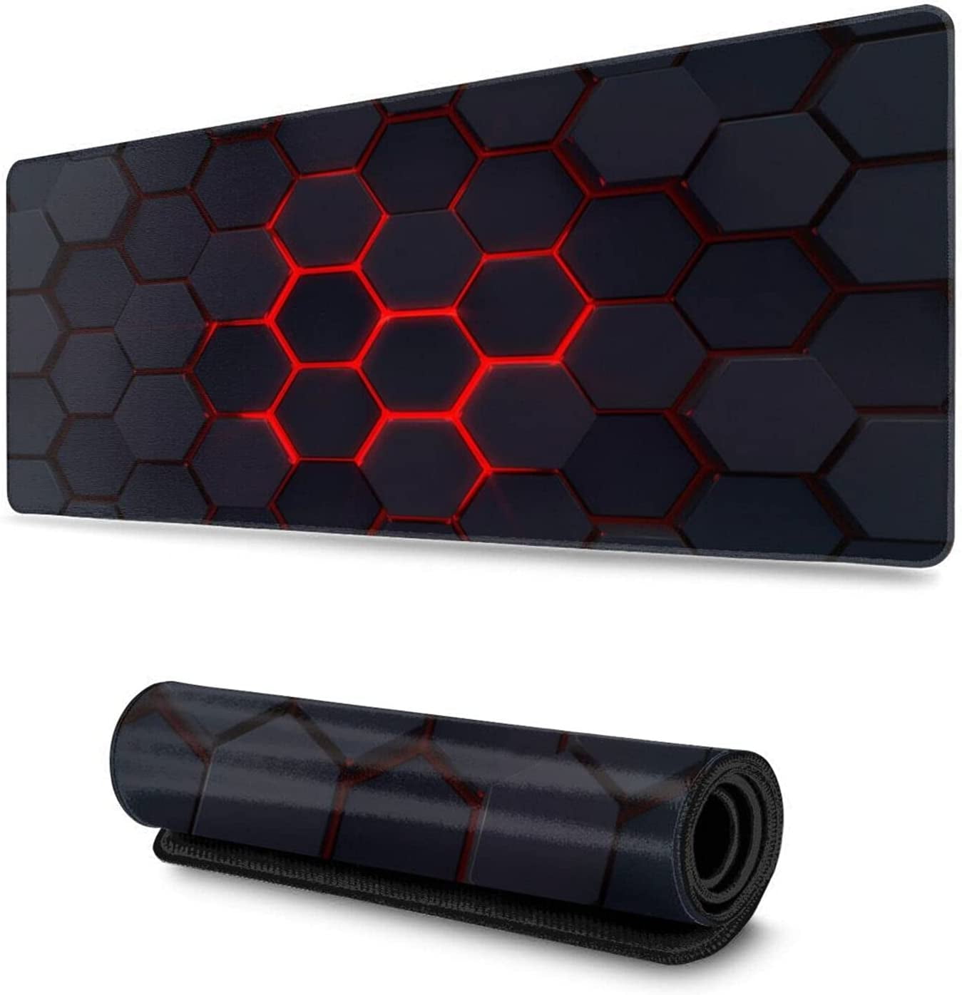 Extended Gaming Mouse Pad Large Size 31.5x11.8 inches Nonslip Rubber ...