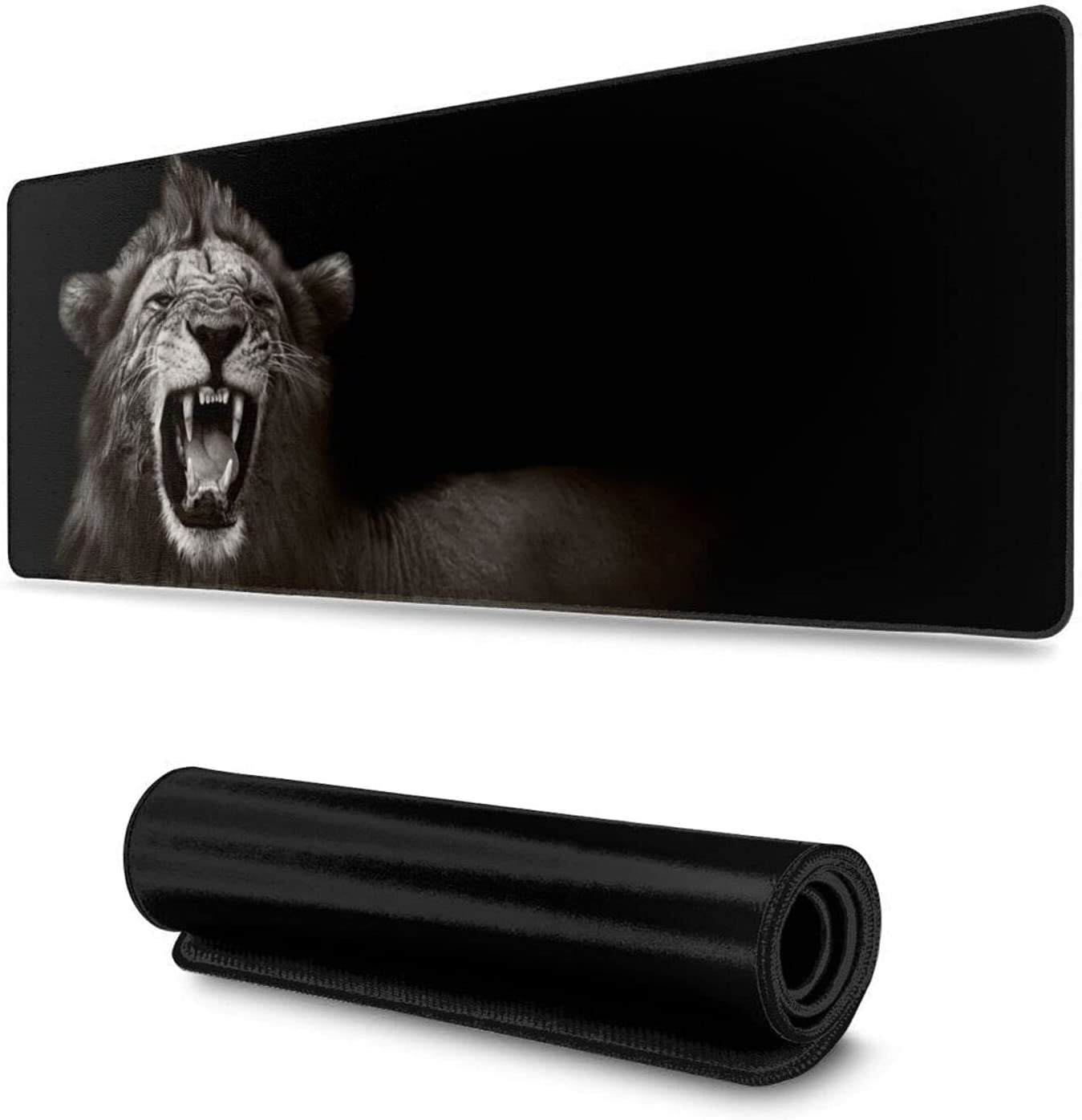 Extended Gaming Mouse Pad Large Size 31.5x11.8 inches Nonslip Rubber ...