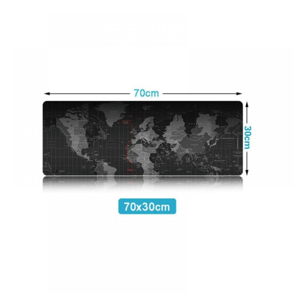 Extended Gaming Mouse Pad Large Size Desk Keyboard Mat 700MM X 300MM ...