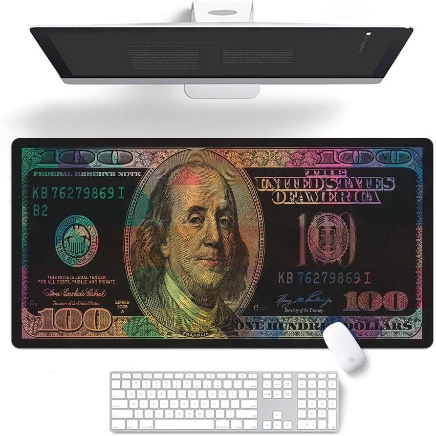 Extended Gaming Mouse Pad, Large Stable Rubber Base Mousepad with ... Extended Gaming Mouse Pad, Large Stable Rubber Base Mousepad with ...