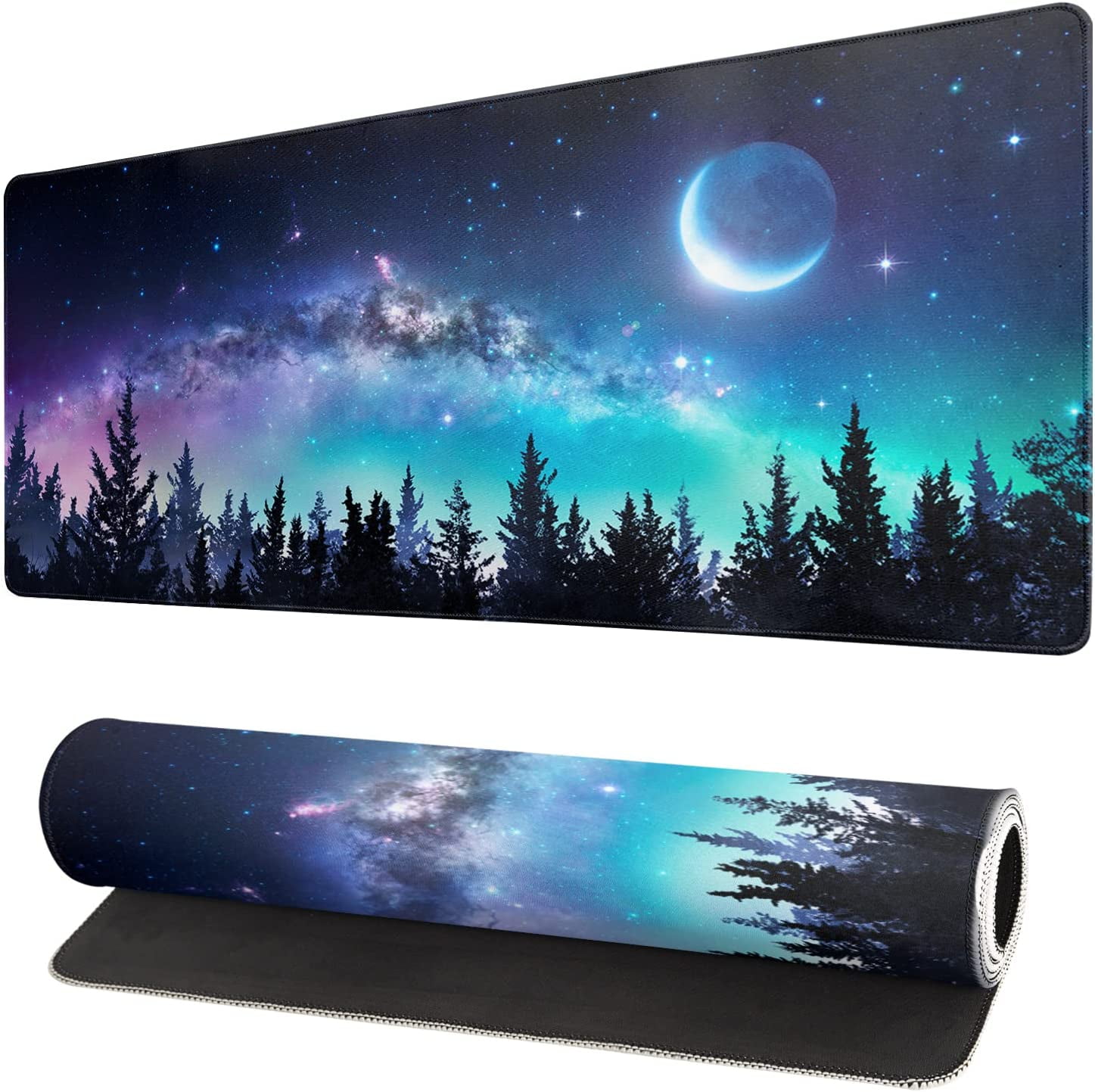 Extended Gaming Mouse Pad, XL Large Keyboard Mouse Mat Desk Pad ...