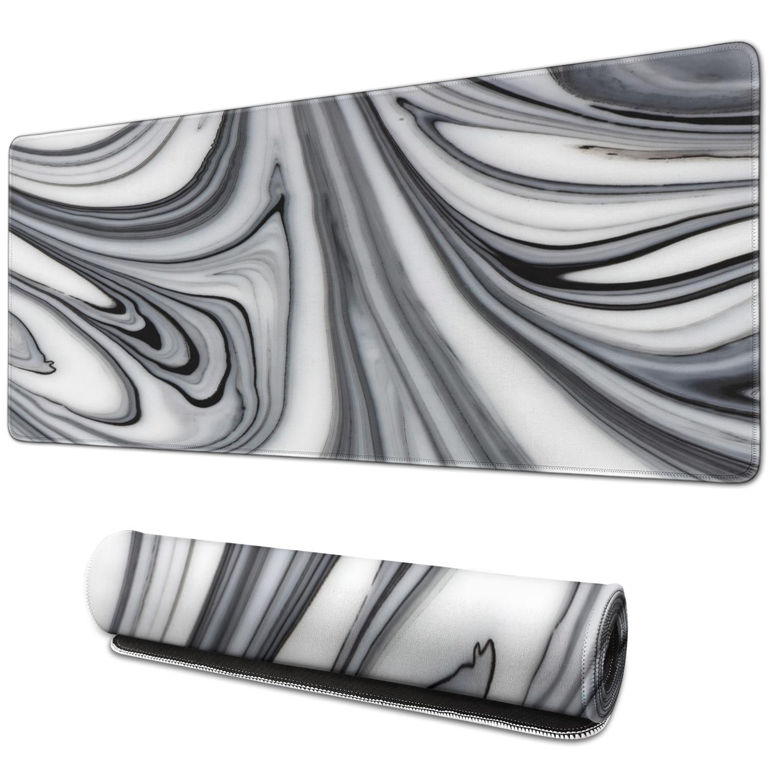 Extended Gaming Mouse Pad in Fluid Design - Bring Style & Efficiency to ...