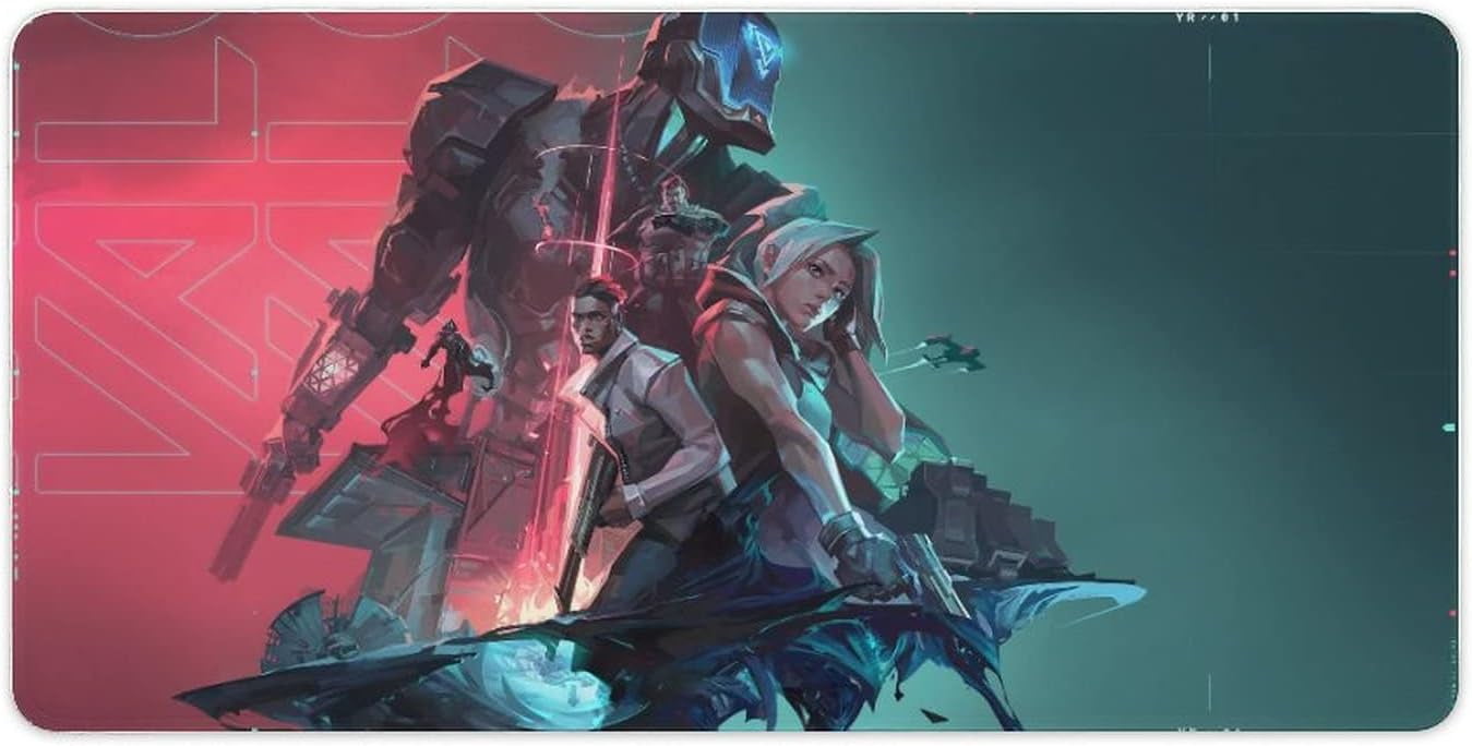 Extended Gaming Mouse pad, Large Gaming Mousepad, Cute Cartoon Desk Mat ...