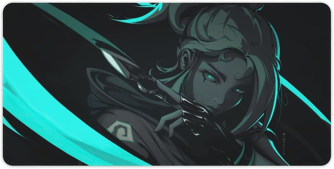 Extended Gaming Mouse pad, Large Gaming Mousepad, Cute Cartoon Desk Mat ...