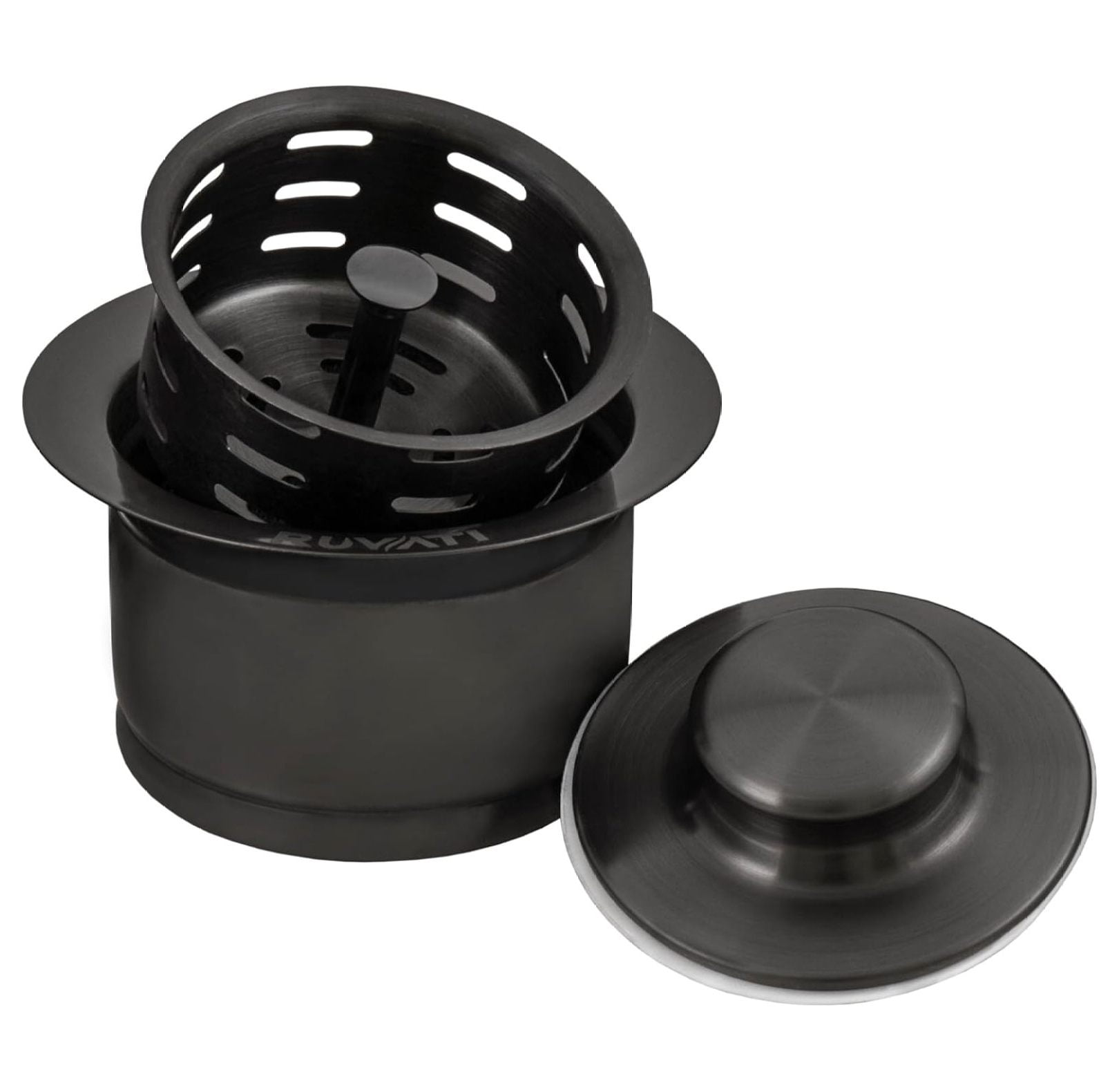 Extended Garbage Disposal Flange with Deep Basket and Stopper ...