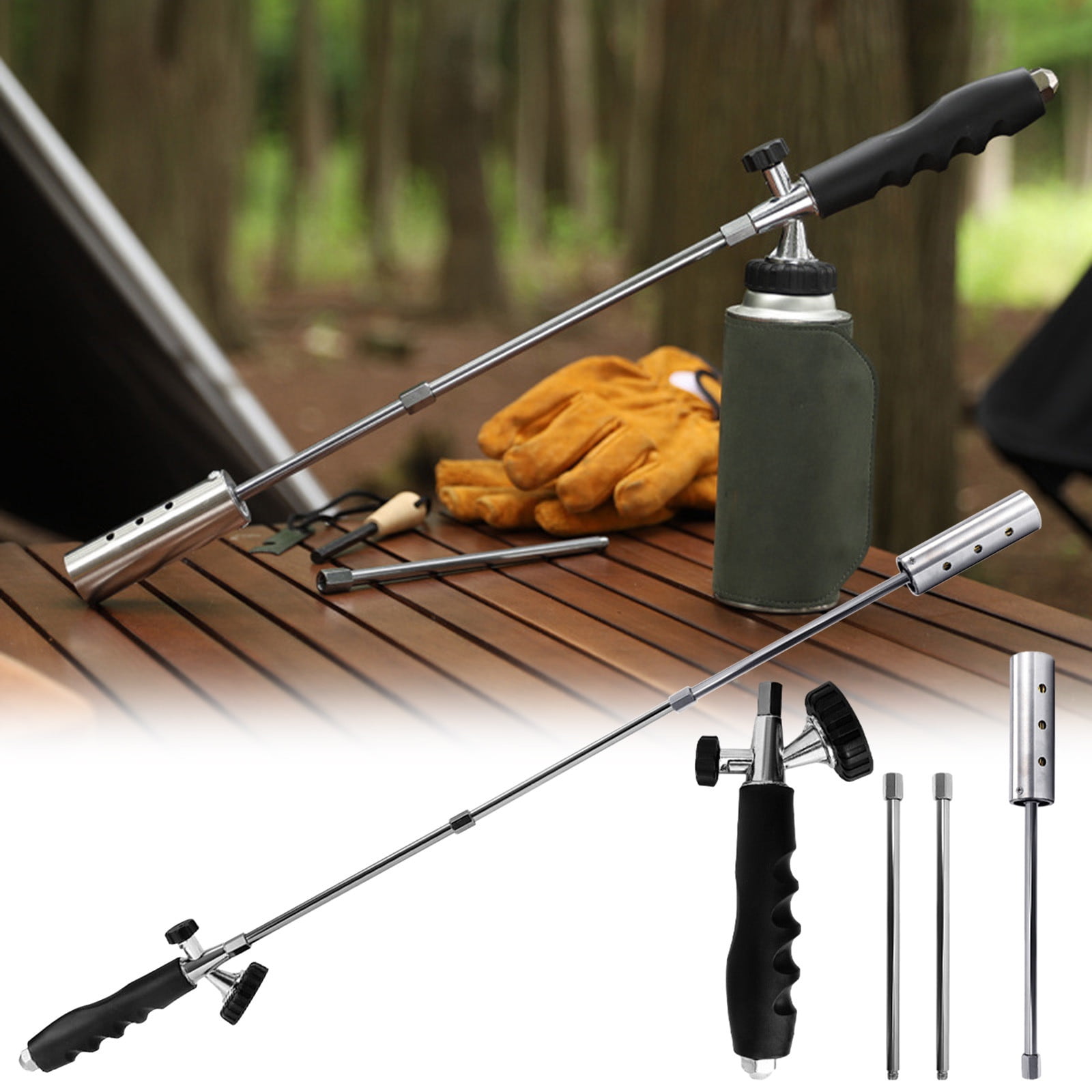 Extended Gas Torch Igniter | High-Temperature Metal Construction ...